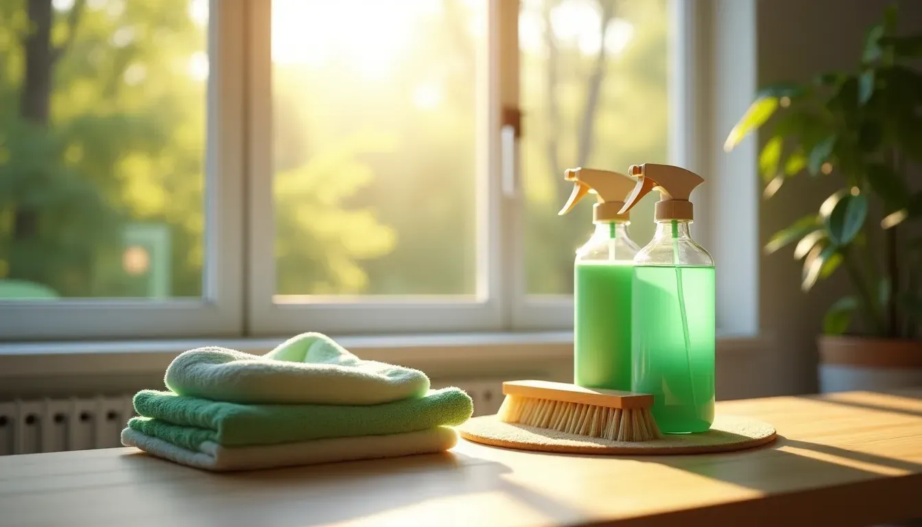 The Green Clean: Top Tips for Eco-Conscious Home Maintenance