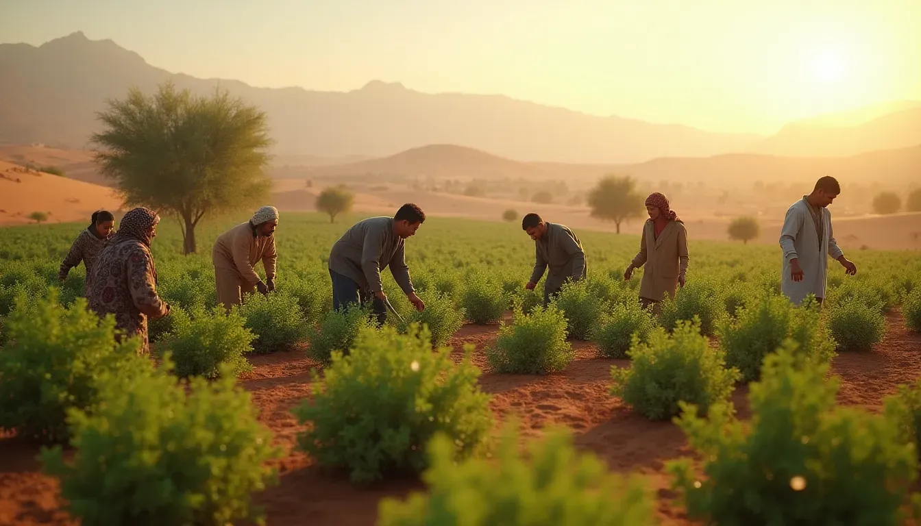 Foresting the Future: Tree Planting Initiatives Across Moroccan Landscapes