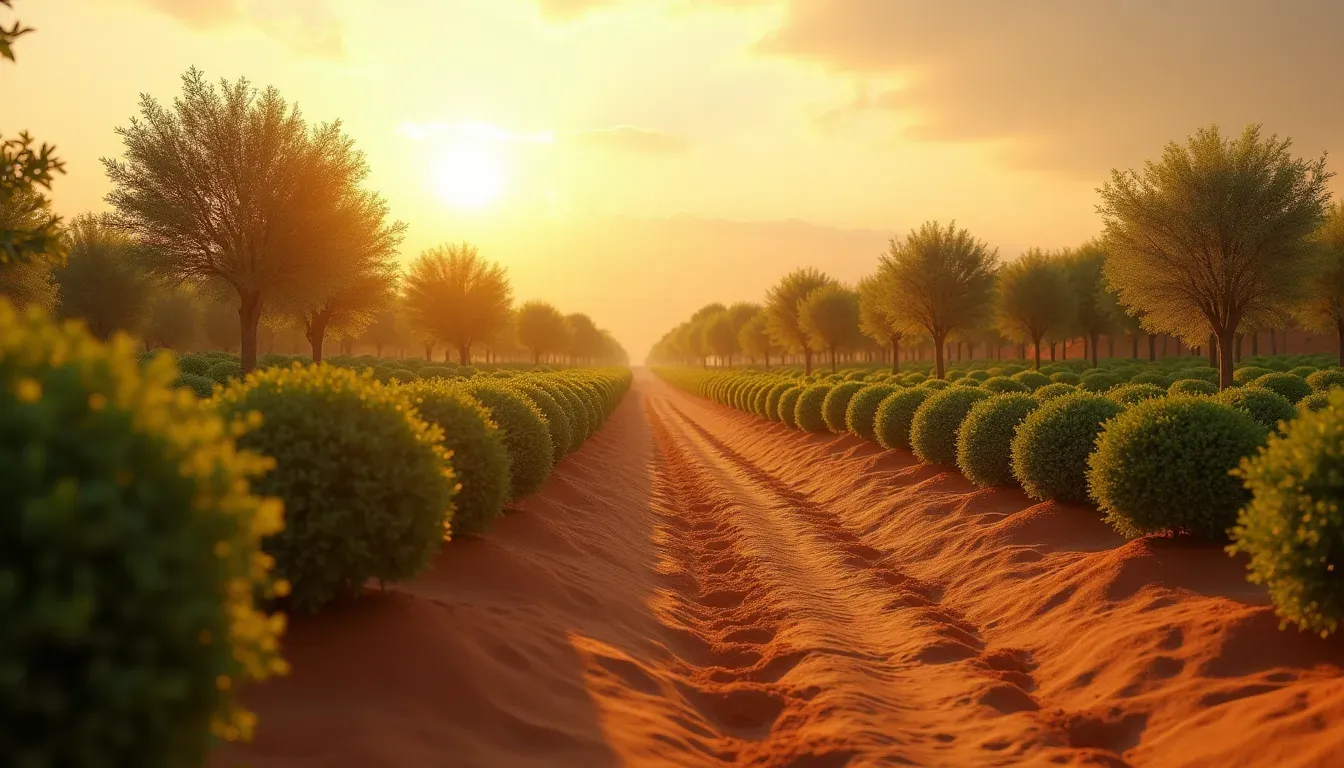 Transforming Moroccan Landscapes Through Charity-Driven Tree Planting ...