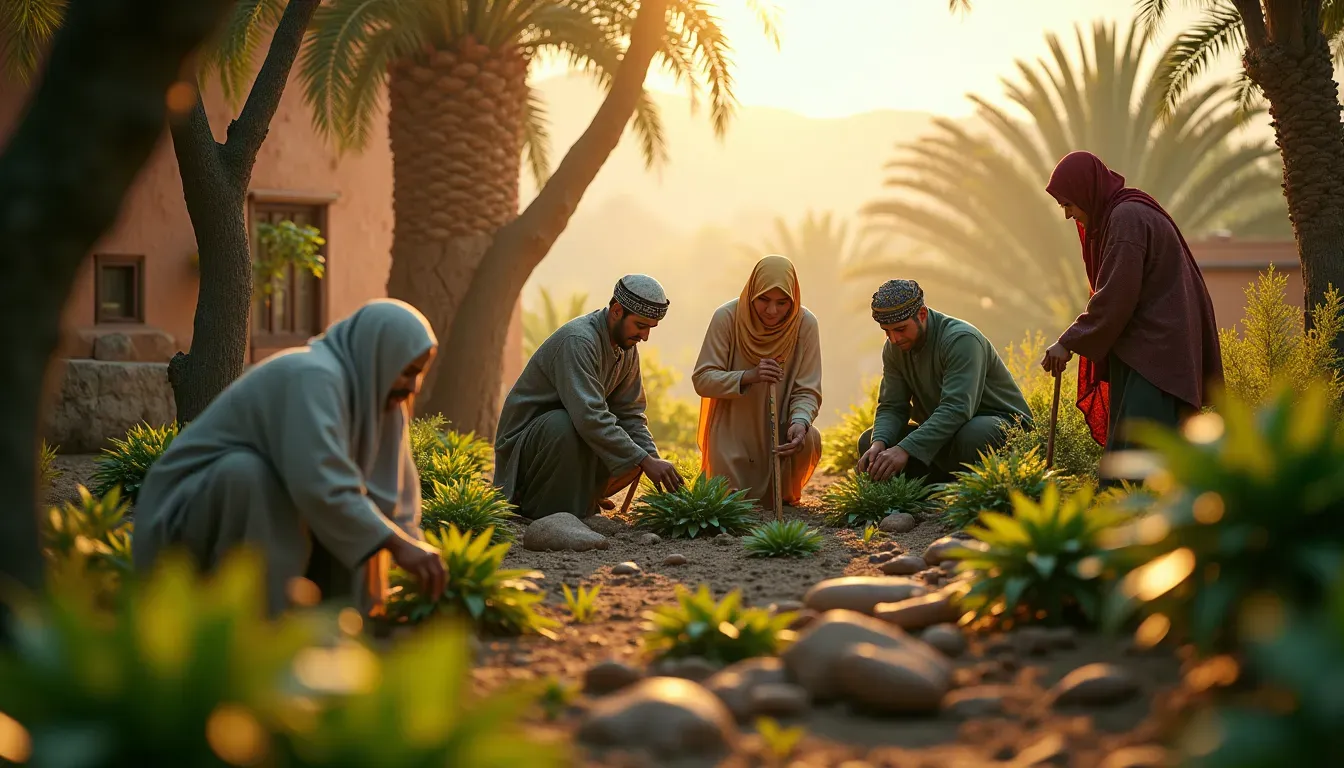 Community-Driven Ecology: Engaging Moroccans in Environmental Preservation