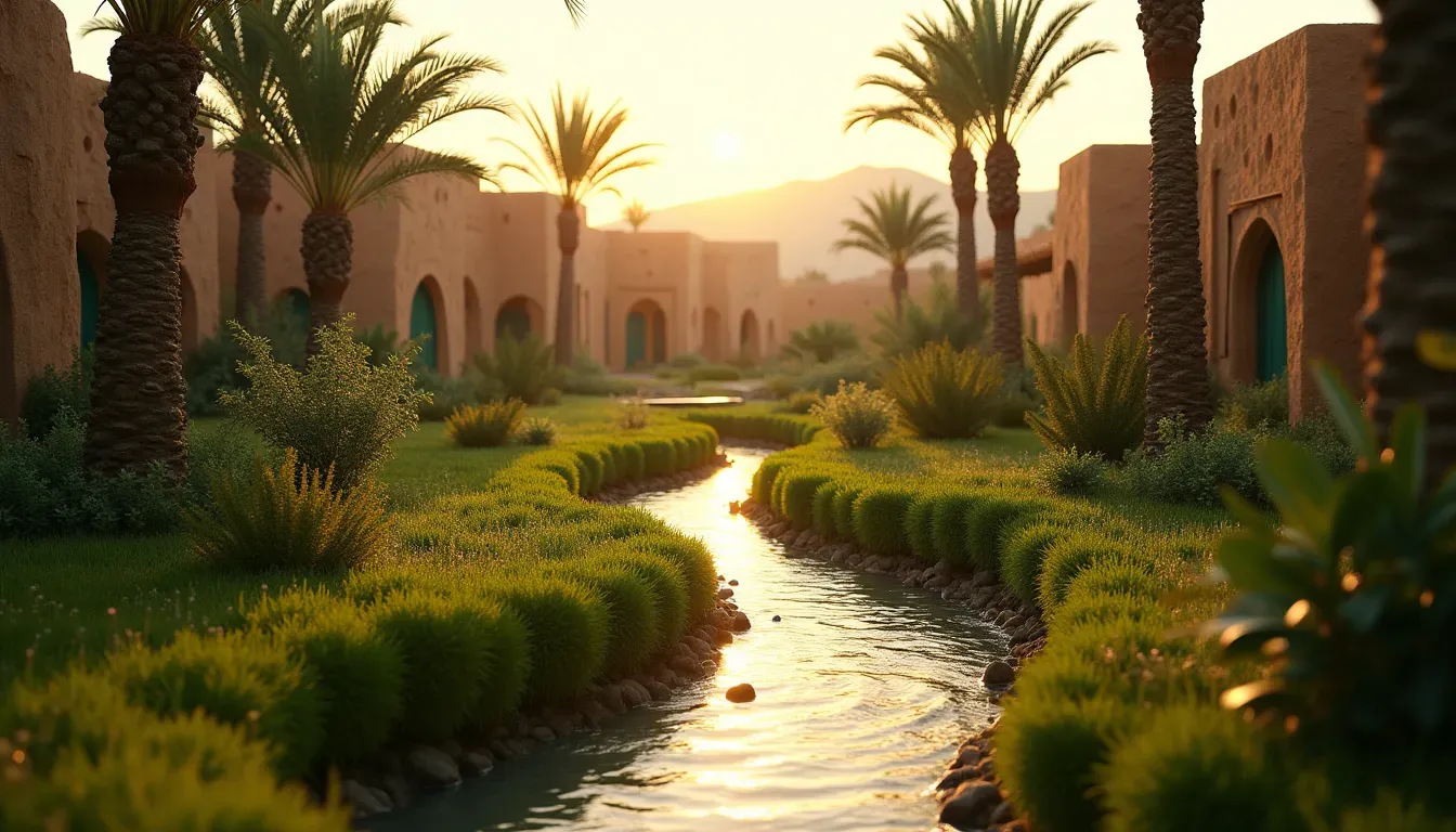 Permaculture Principles in Moroccan Oasis: Reviving Traditional Farming ...