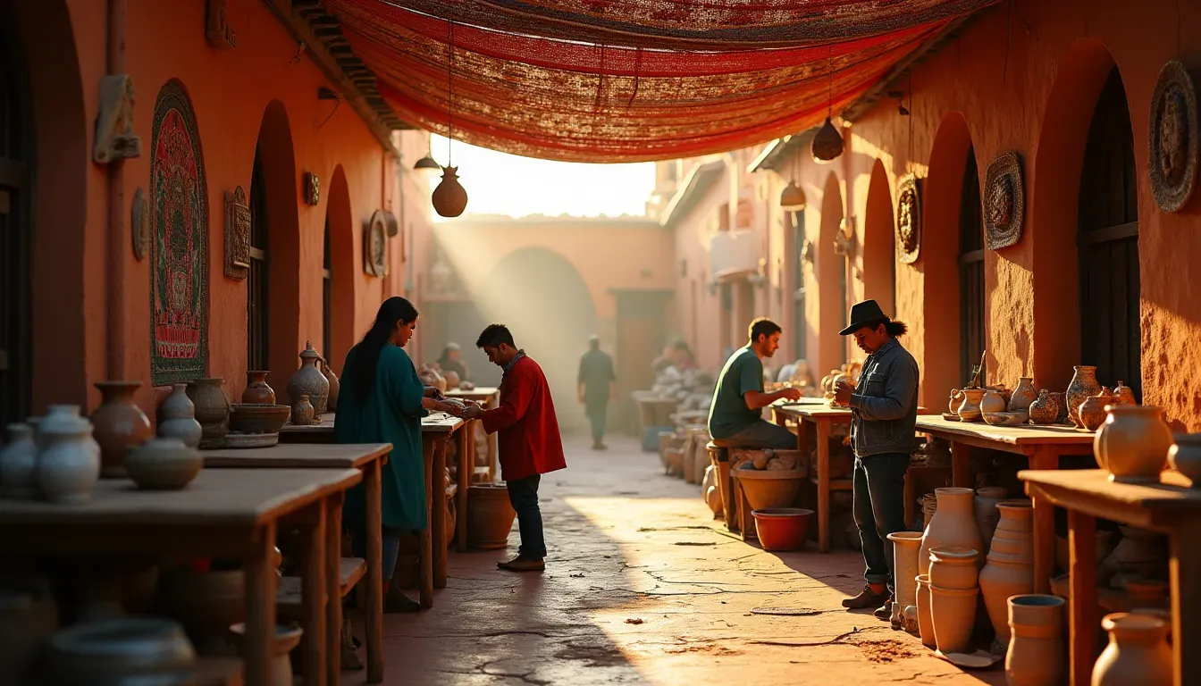 Recycling and Upcycling: Moroccan Artists Making a Sustainable Impact